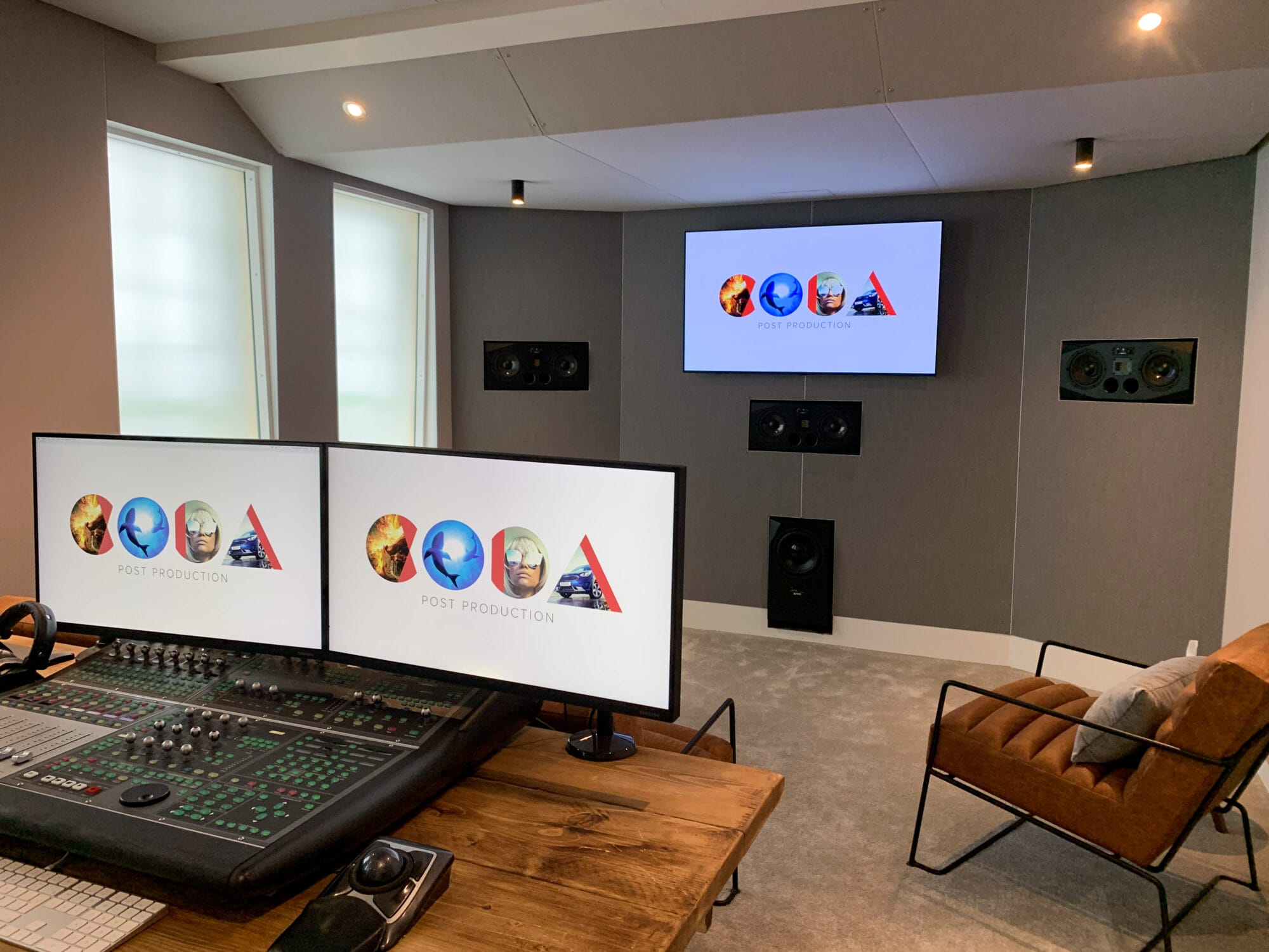 Coda Post Production | Post Production London